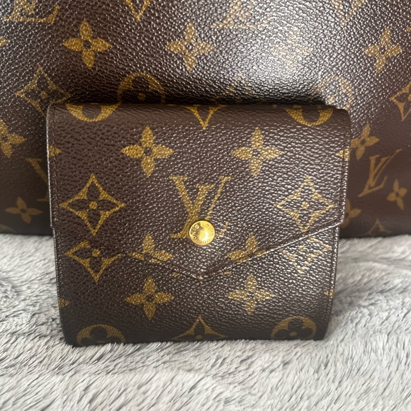 Louis Vuitton | Bags | Louis Vuitton Monogram Small Envelope Wallet ...